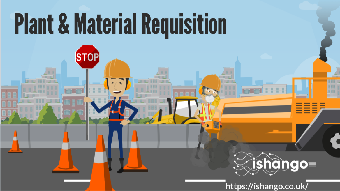 Plant and Materials Requisition – Ishango LMS